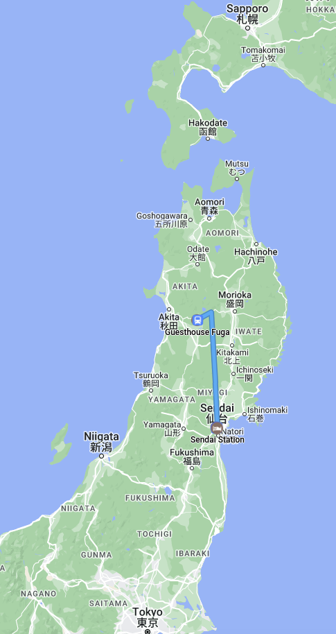 Sendai — the City of Trees – Inconsequential