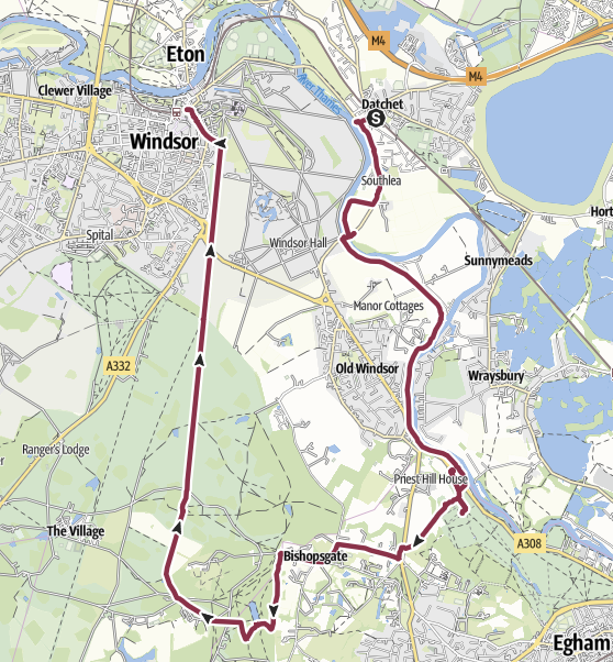 Windsor walk and London march – Inconsequential